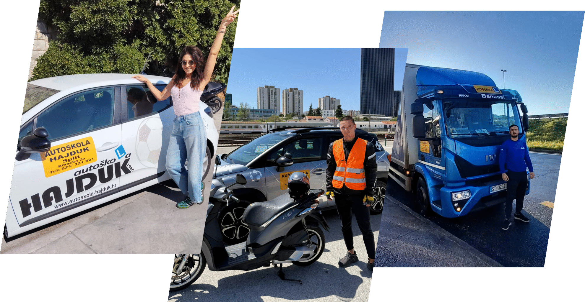 KATEGORIJE | Položite vozački ispit na automatskom mjenjaču